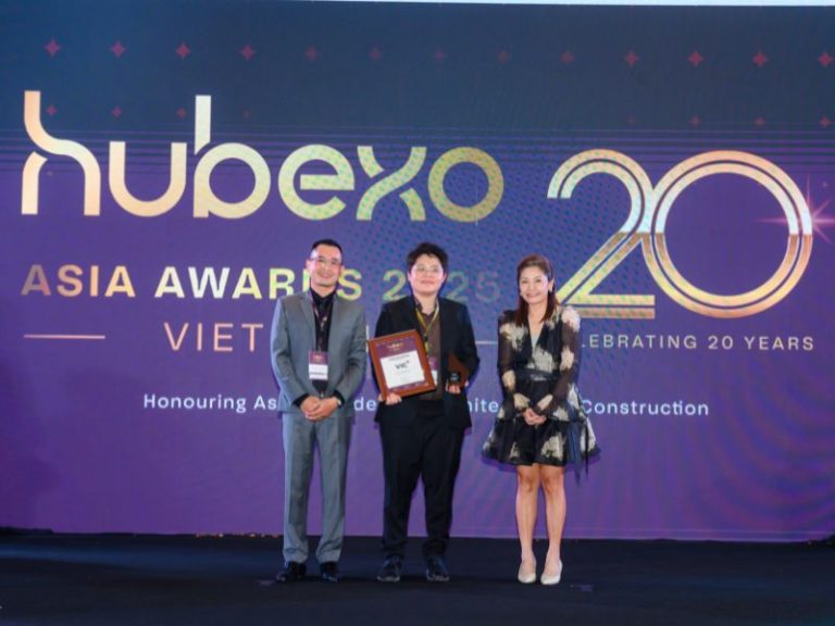 VIC đồng hành cùng Hubexo Asia Awards 2025 - Cửa nhôm VIC